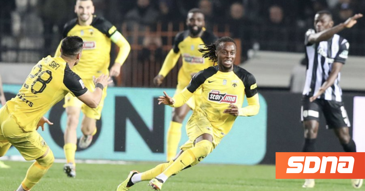 ΠΑΟΚ - ΑΕΚ 1-1 | SDNA